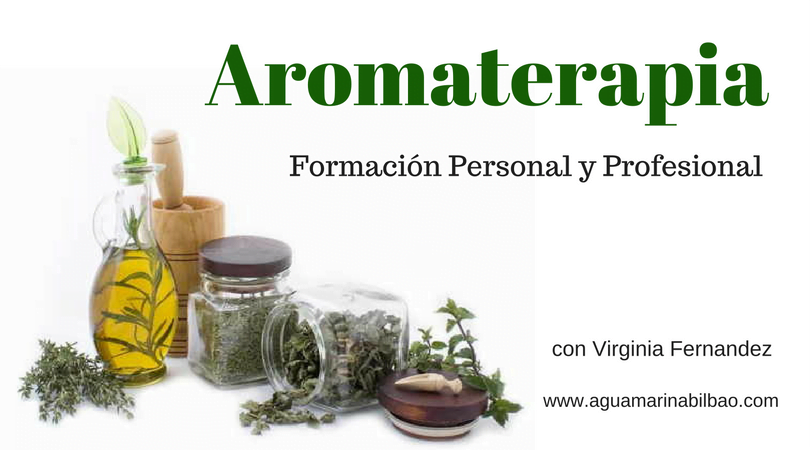 Formación Aromaterapia - Aguamarina Bilbao